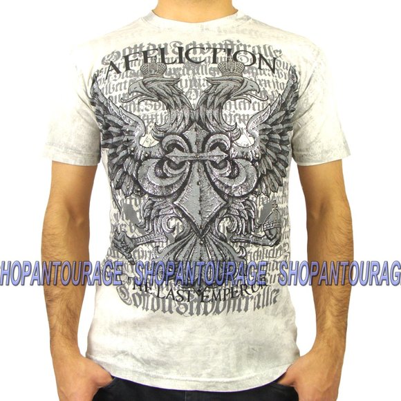 Affliction | Shirts | Affliction Fedor Emelianenko Warbird A88 Black ...